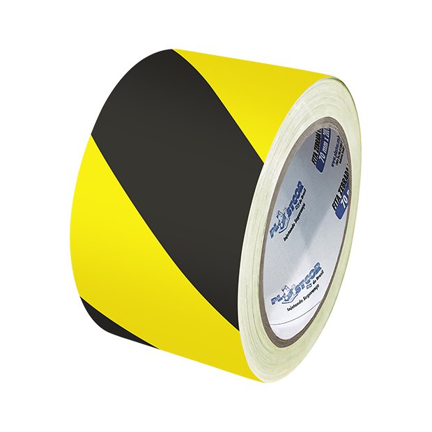 fita zebrada rolo 200 mts plastcor