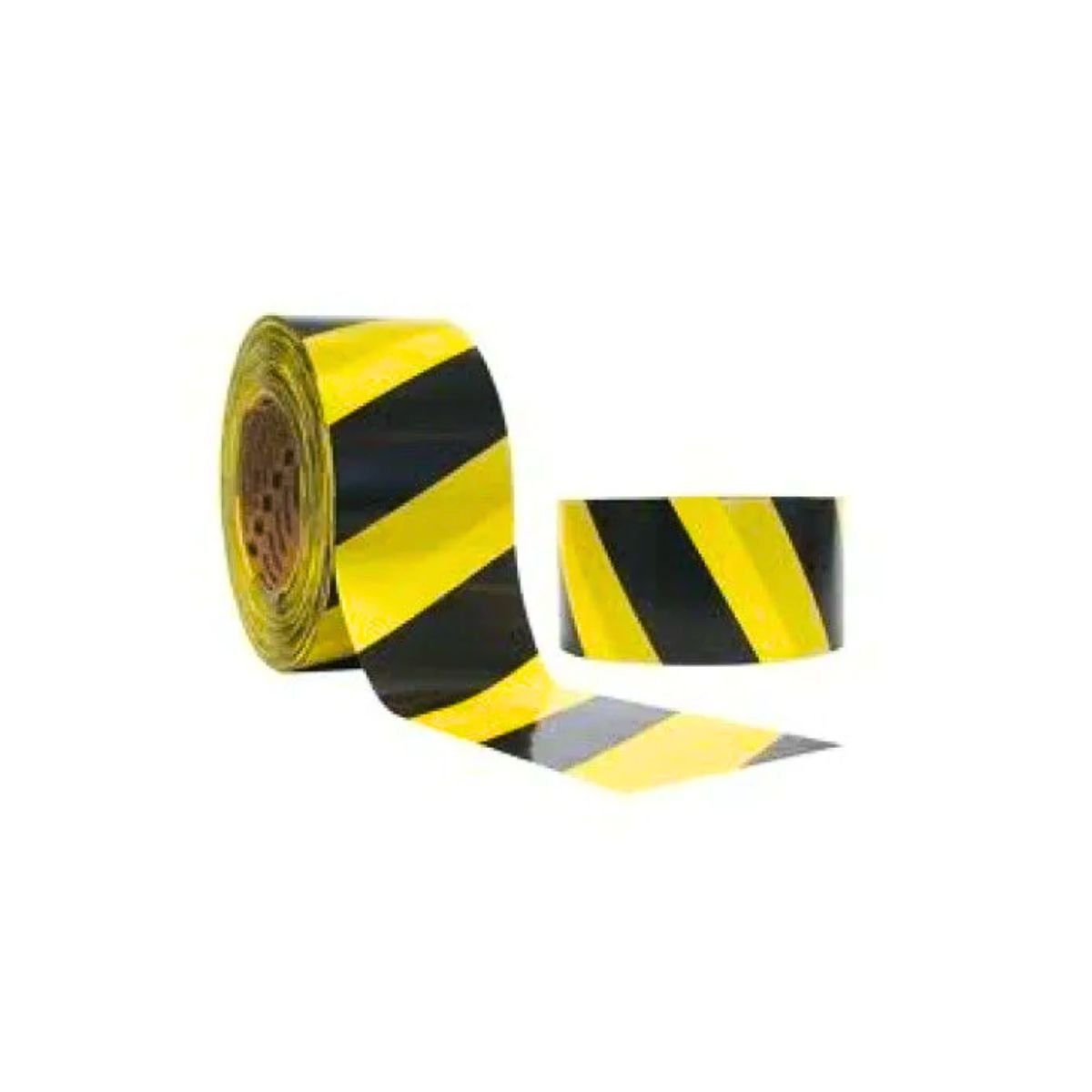 fita zebrada rolo 200 mts plastcor
